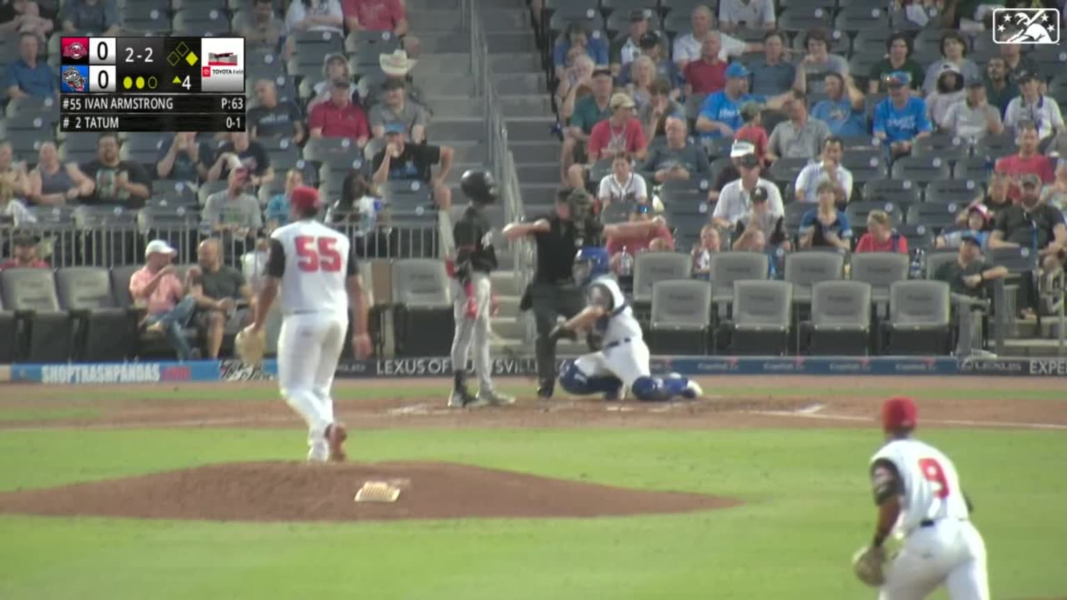Ivan Armstrong collects his 5th strikeout | 08/24/2023 | MLB.com