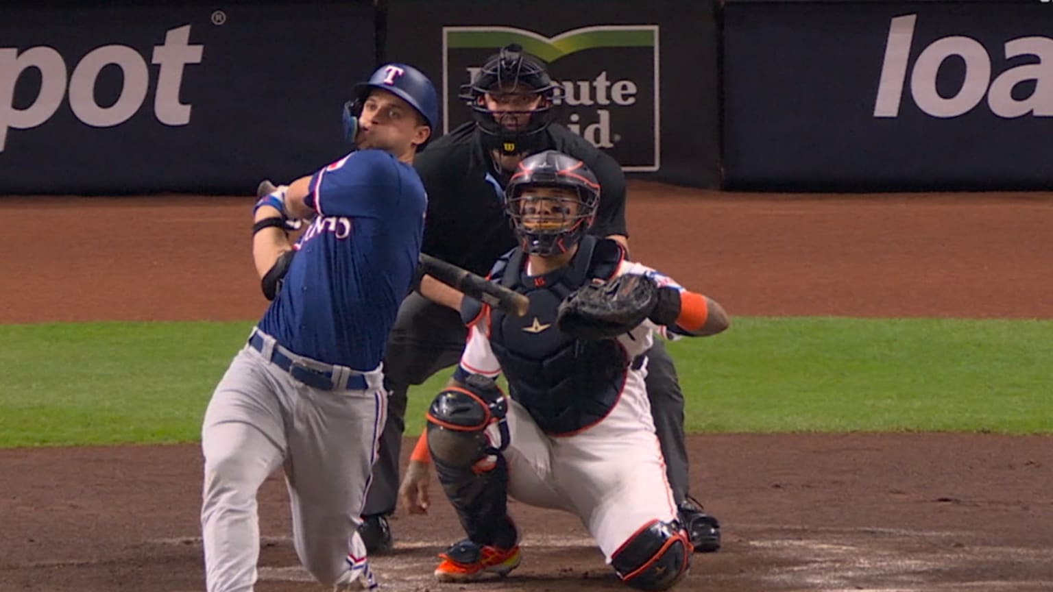 Corey Seager abre la pizarra con jonrón en el 1ro | 23/10/2023 | Los ...