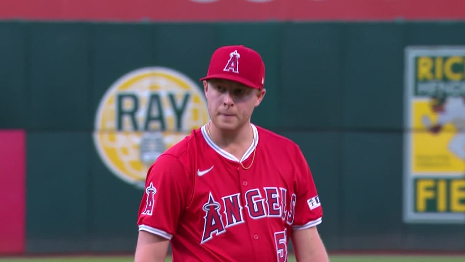 Davis Daniel strikes out three batters vs. A's | 07/03/2024 | Los ...
