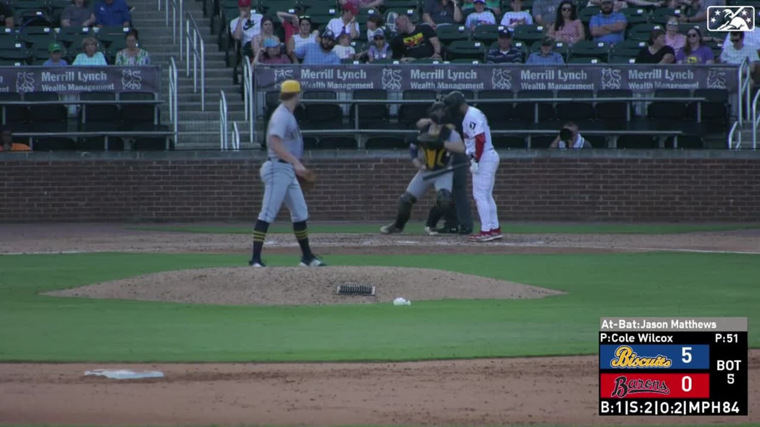 Cole Wilcox records his fifth and final strikeout | 09/03/2023 | MLB.com