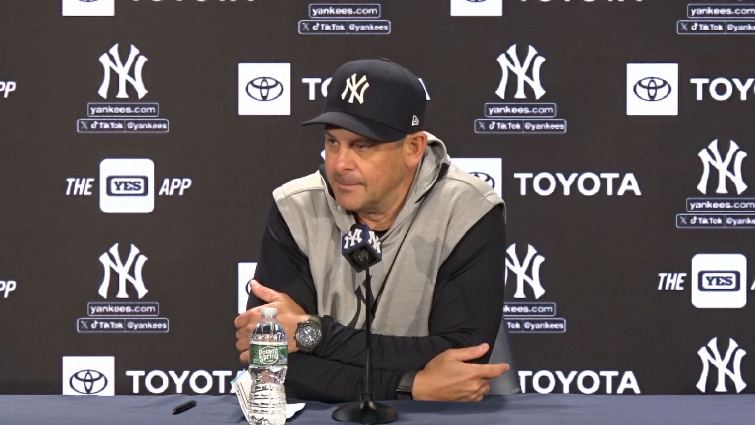 Aaron Boone on Aaron Judge's ejection, 5-3 win | 05/04/2024 | MLB.com