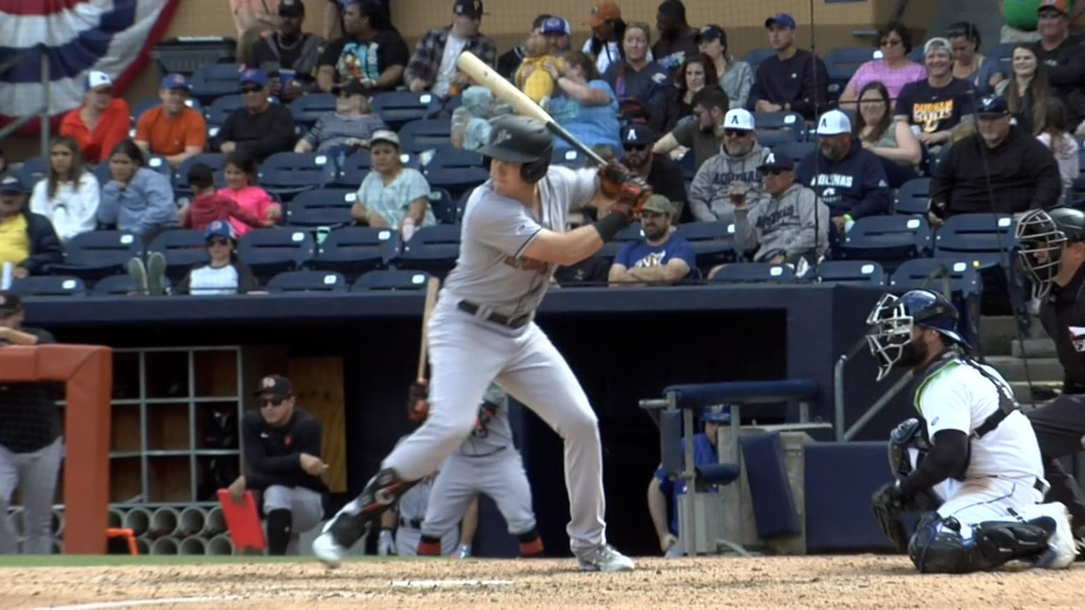 Josh Lester crushes three homers in Triple-A | 04/01/2023 | MLB.com