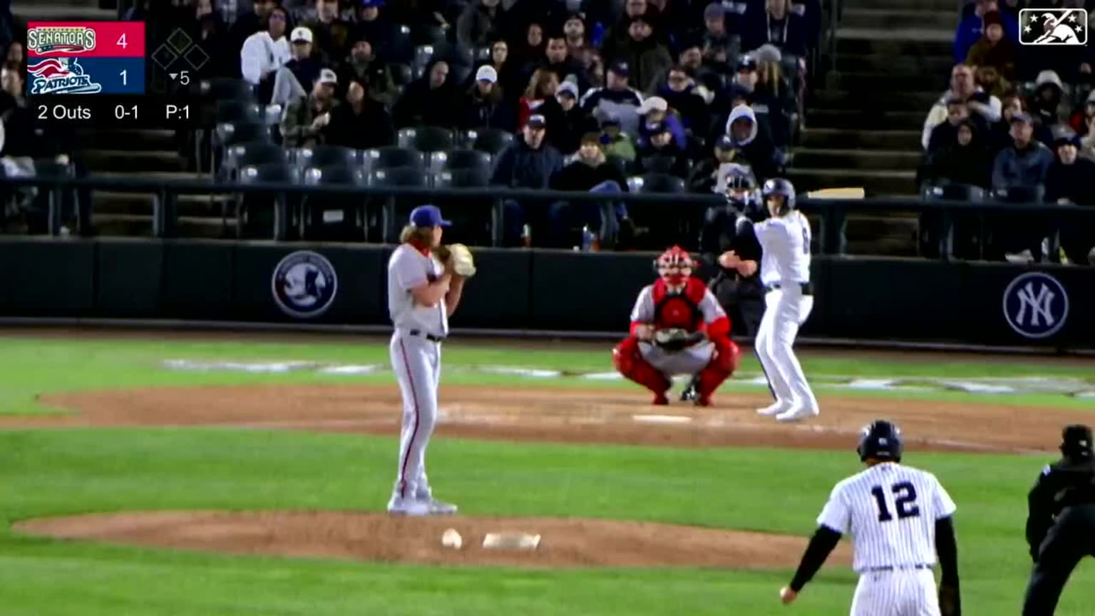 Everson Pereira's two-run double | 04/08/2023 | MLB.com