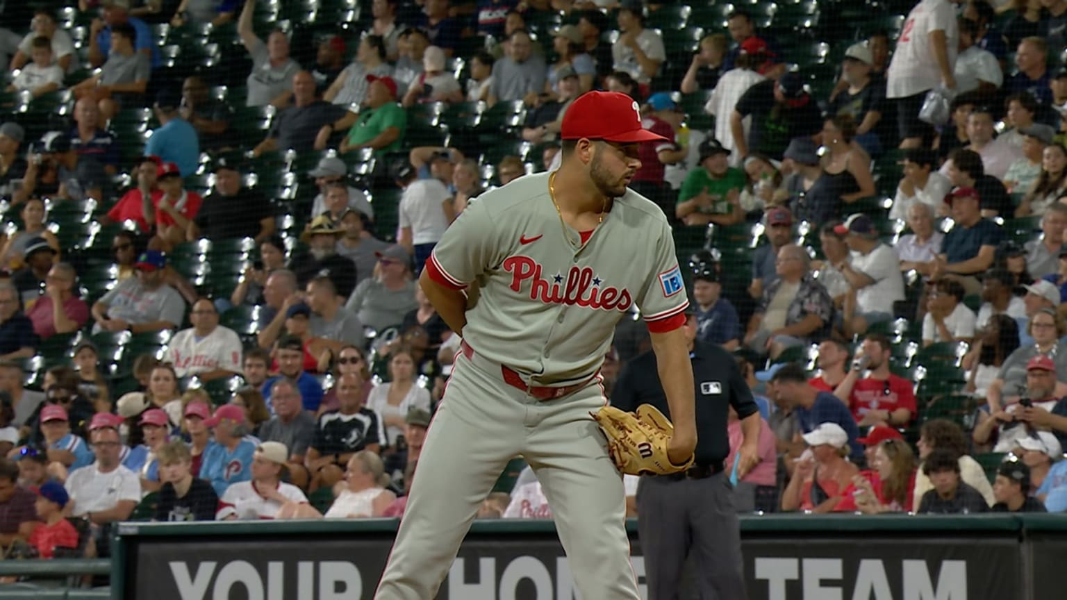 Max Lazar escapes jam | 07/28/2025 | Philadelphia Phillies