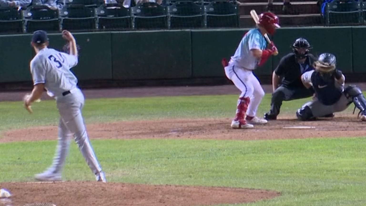 Yankees prospect Jack Cebert's first pro strikeout | 08/23/2025 | MLB.com