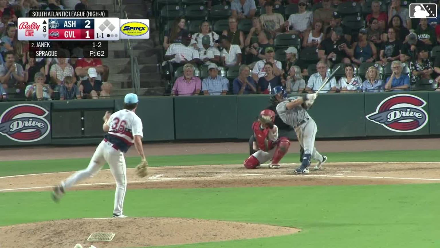 Astros No. 3 prospect Walker Janek belts a solo homer | 07/04/2025 ...