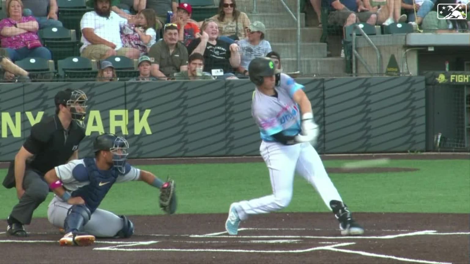 Adrian Sugastey smacks a two-run homer to left field | 05/27/2023 | MLB.com