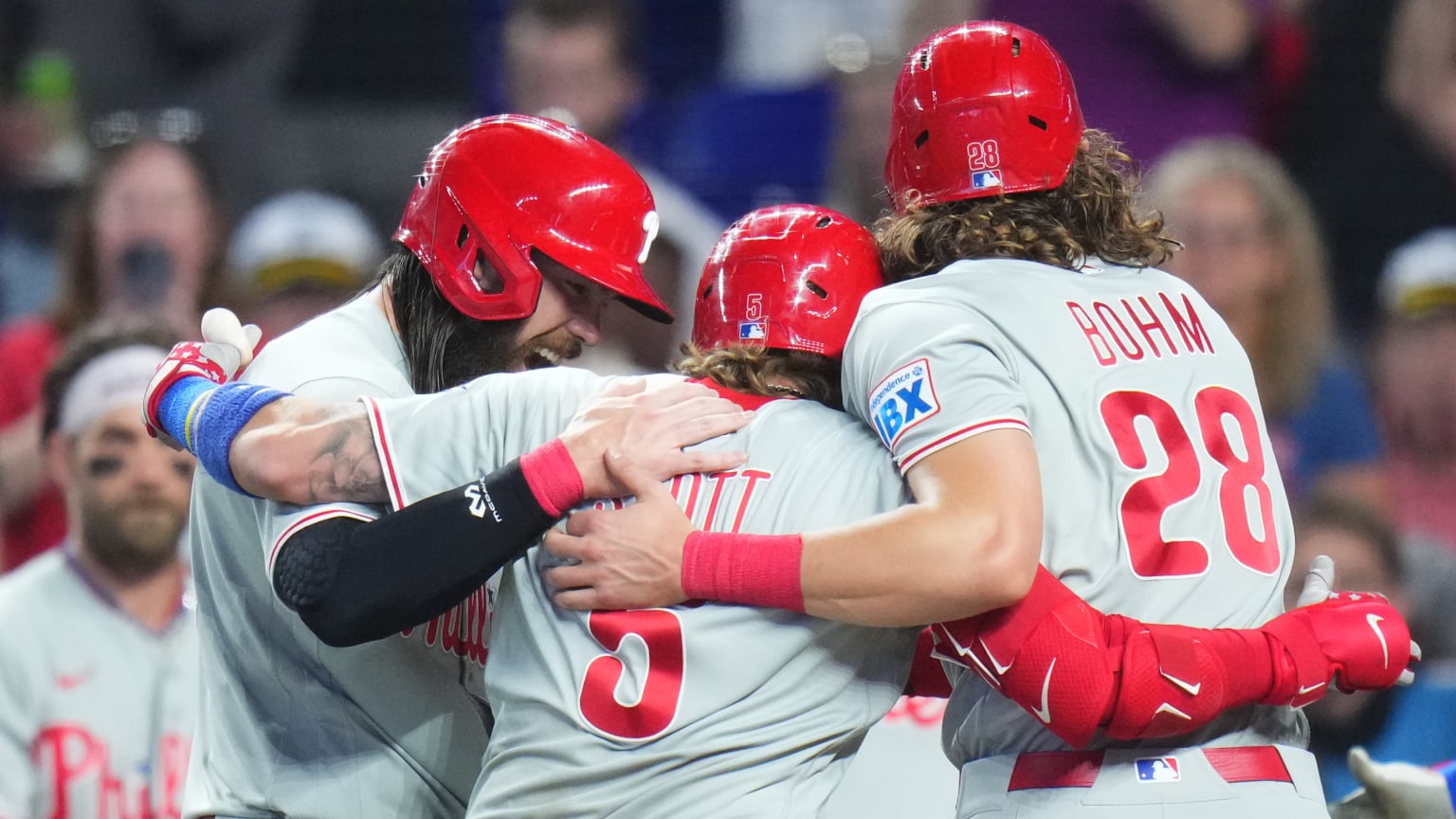 The Phillies plate six runs in the 1st inning | 05/02/2026 ...