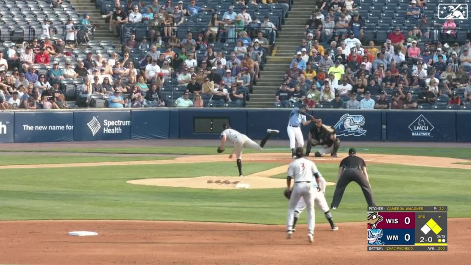 Izaac Pacheco knocks home a run on a double to left | 06/08/2023 | MLB.com