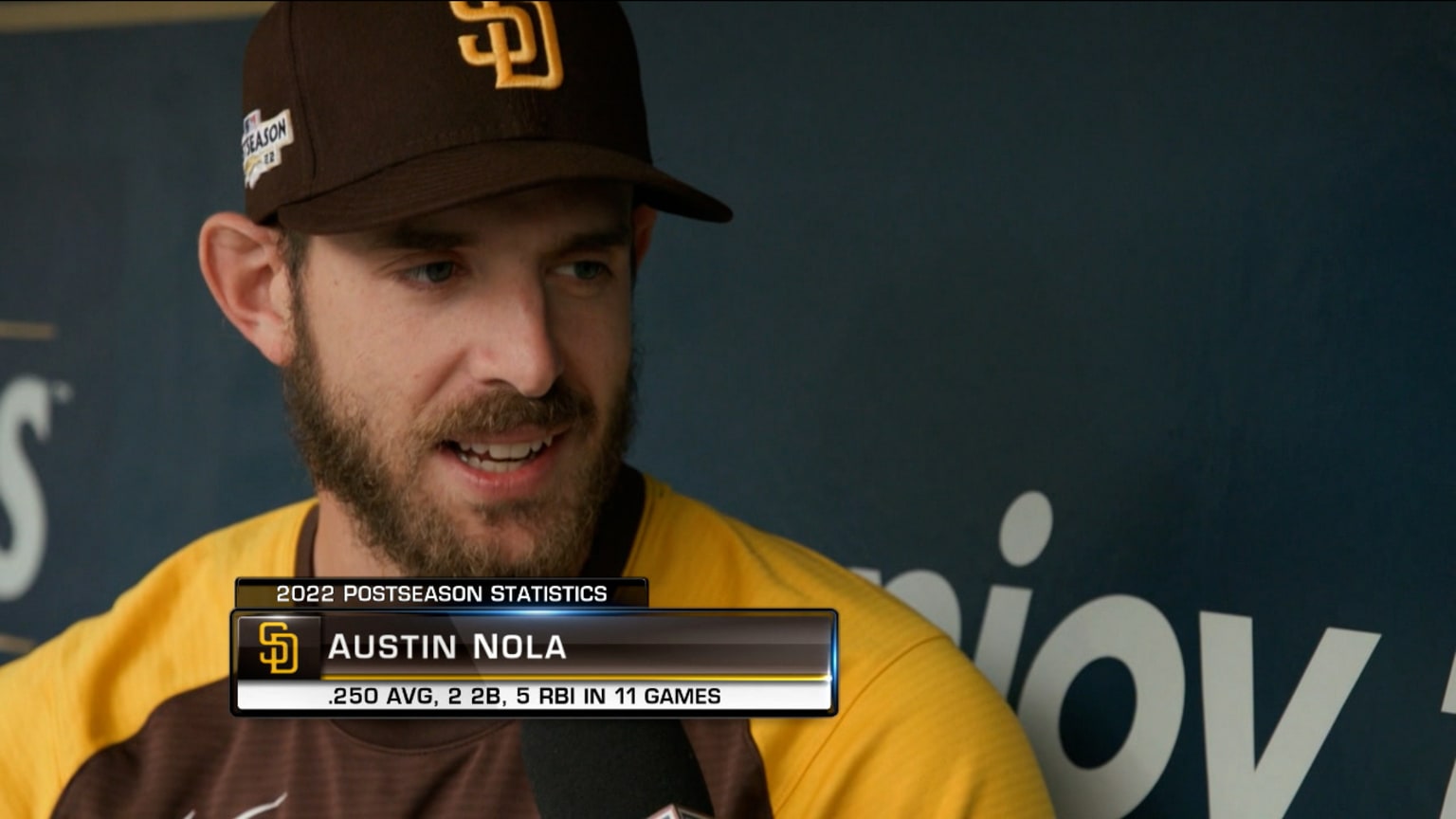 Austin Nola on NLCS Game 5 | 10/23/2022 | Seattle Mariners