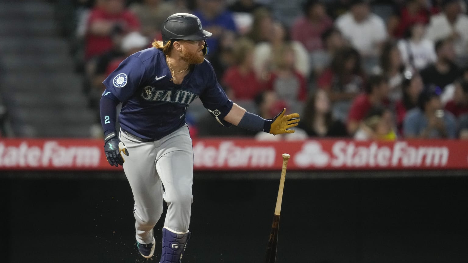 Justin Turner's two-homer game | 08/31/2024 | Seattle Mariners