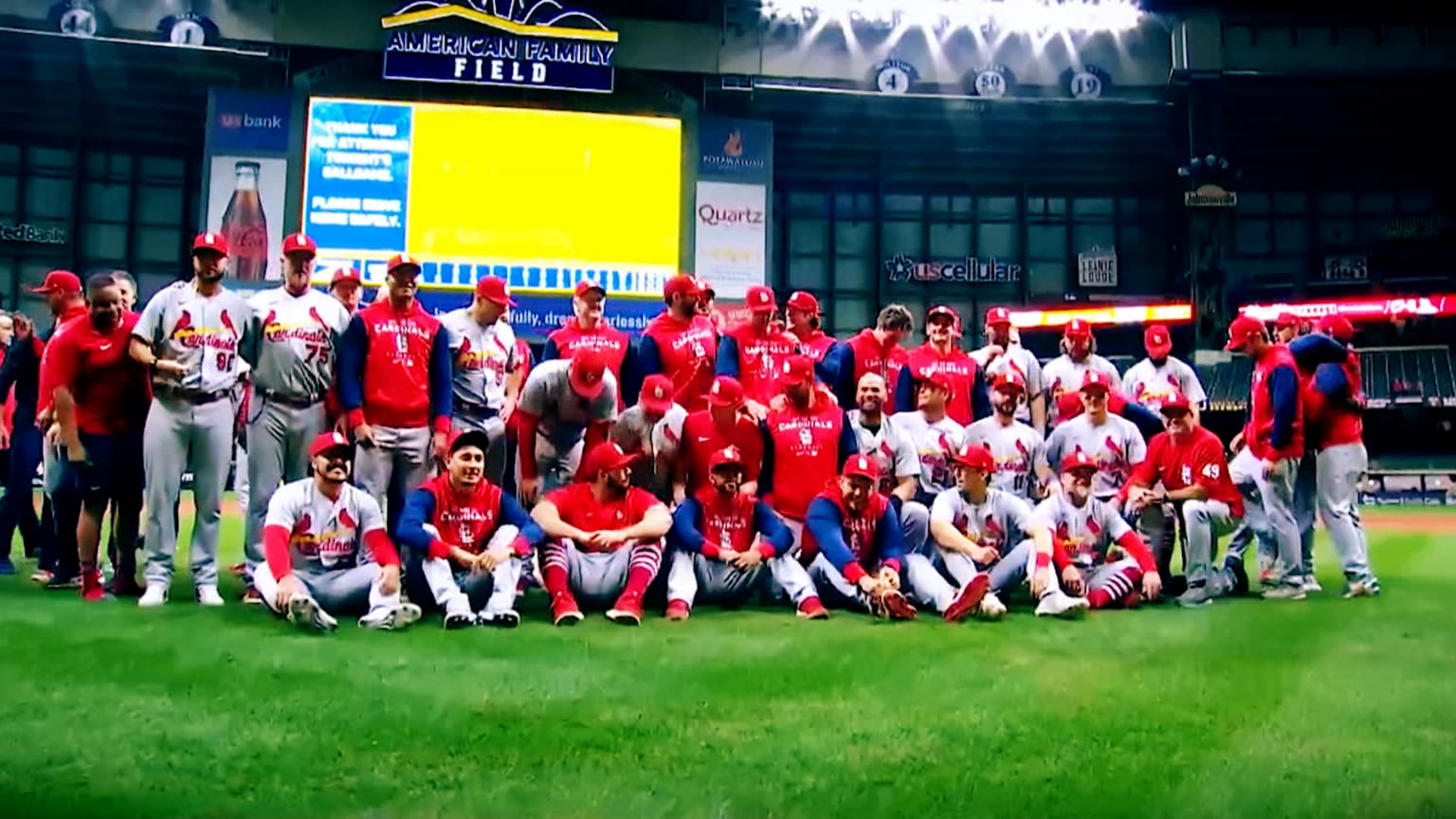 Looking back at Cardinals' journey to NL Central win | 09/28/2022 | MLB.com