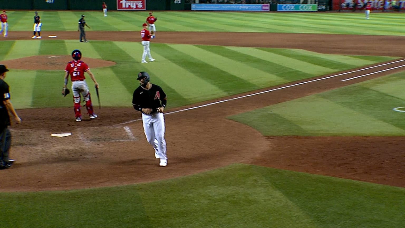 Stone Garrett hits an RBI groundout in the 9th inning | 08/31/2022 ...