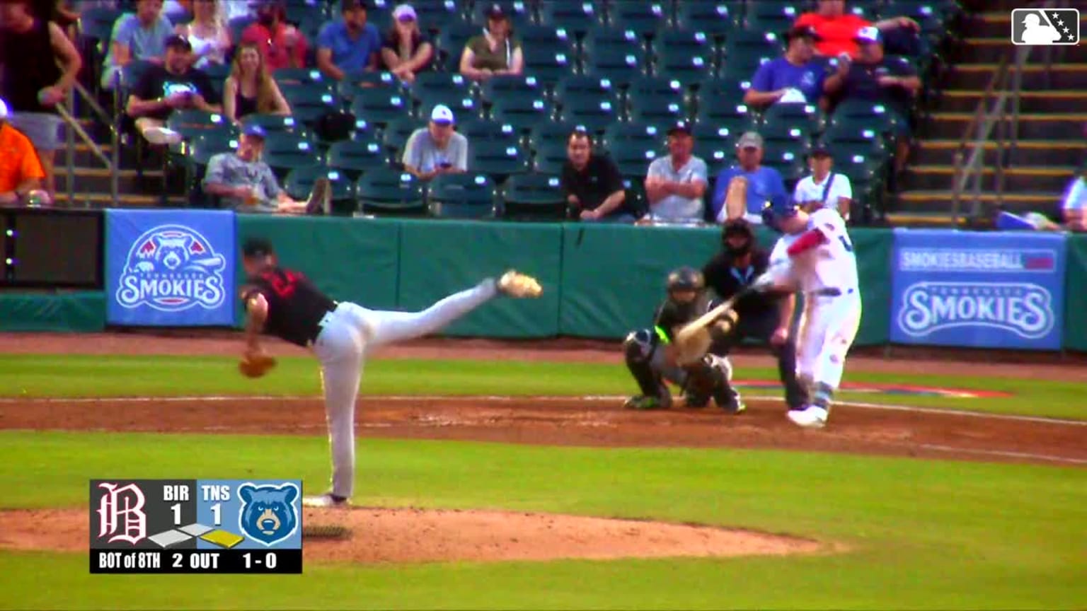 Cubs No. 5 prospect James Triantos' go-ahead double | 06/05/2024 ...