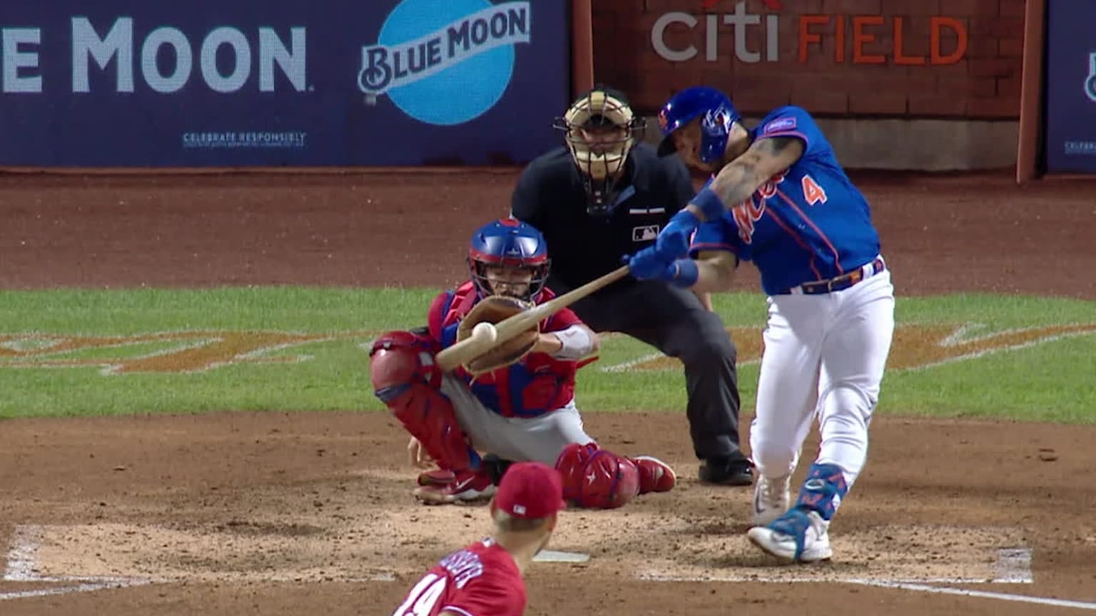 Francisco Alvarez belts a grand slam to left field | 09/30/2023 | MLB.com