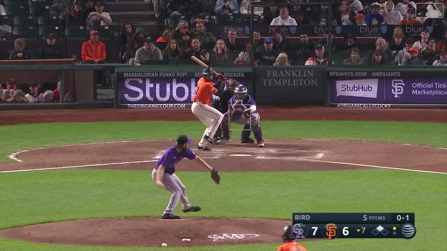 Brendan Rodgers realiza una bonita atrapada | 08/09/2023 | Los Astros ...