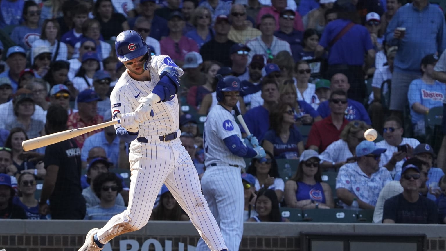 Nico Hoerner's go-ahead two-run double | 09/14/2025 | MLB.com