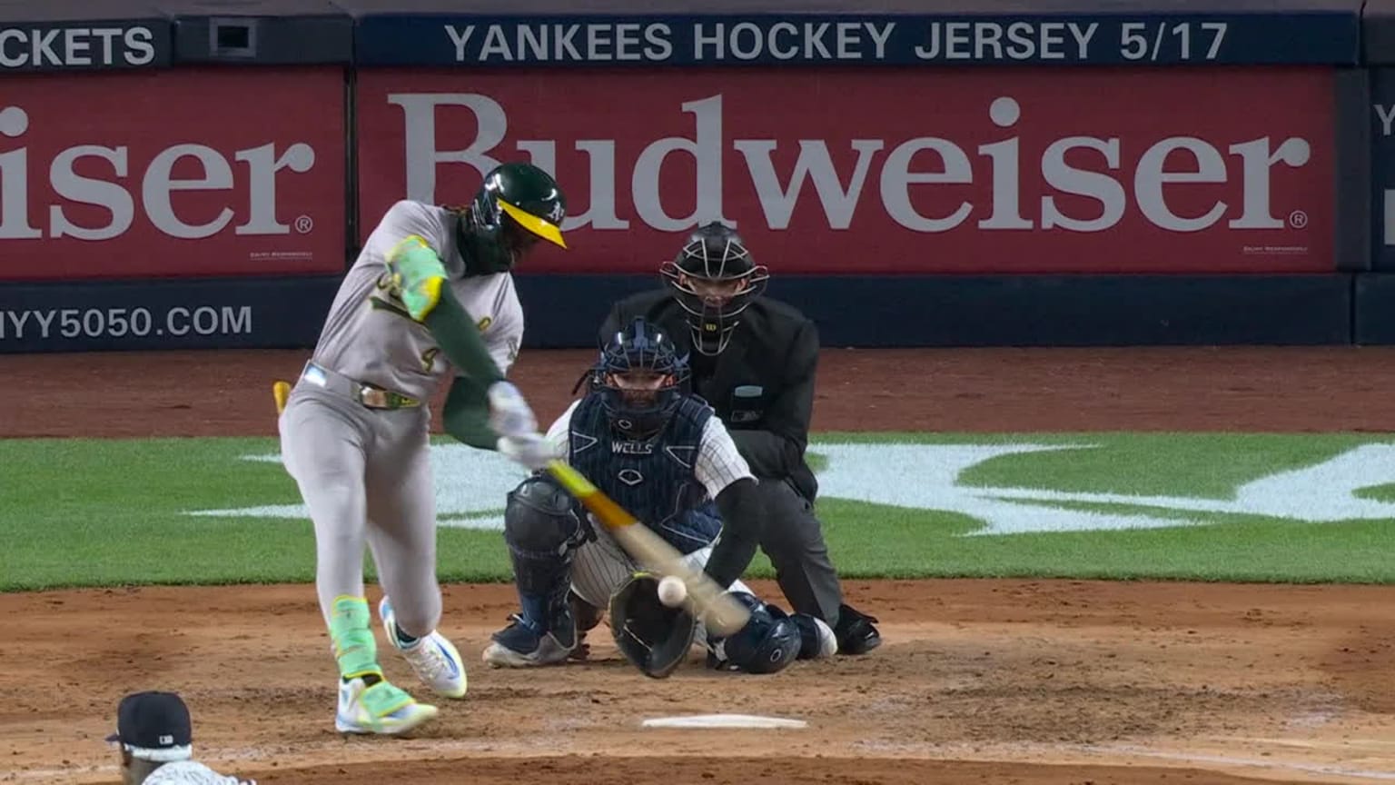 Lawrence Butler's solo home run (2) | 04/23/2024 | Athletics