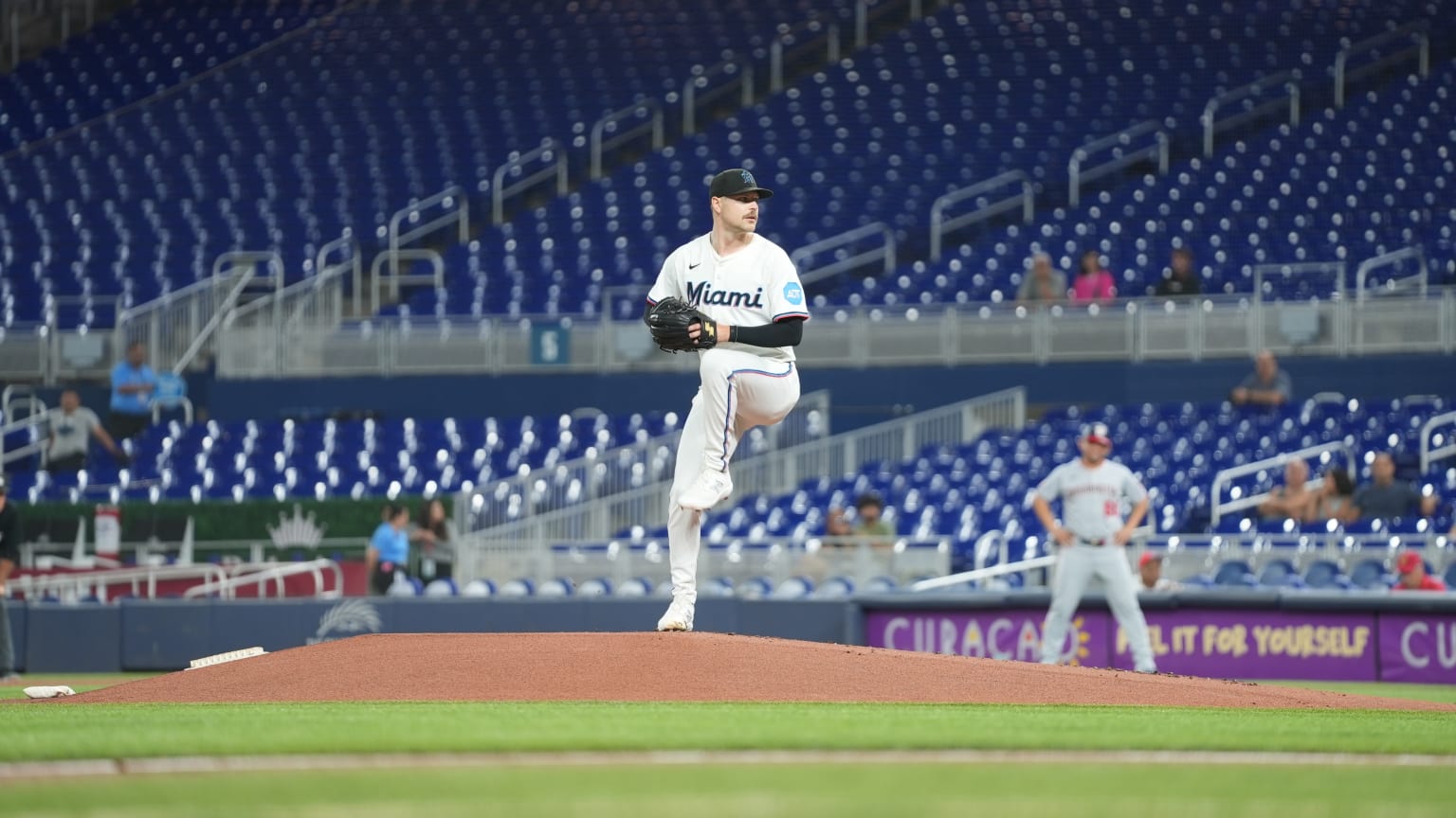 Janson Junk K's Daylen Lile | 09/08/2025 | Miami Marlins