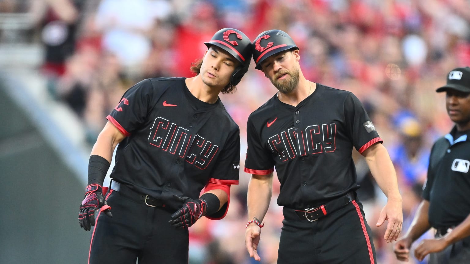 Stuart Fairchild's RBI single | 06/07/2024 | Cincinnati Reds