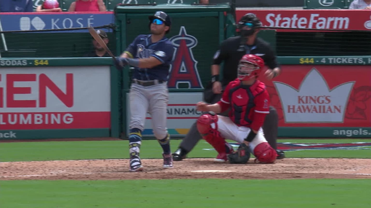 Jonathan Aranda crushes a solo home run in the 6th | 08/19/2023 | Tampa ...