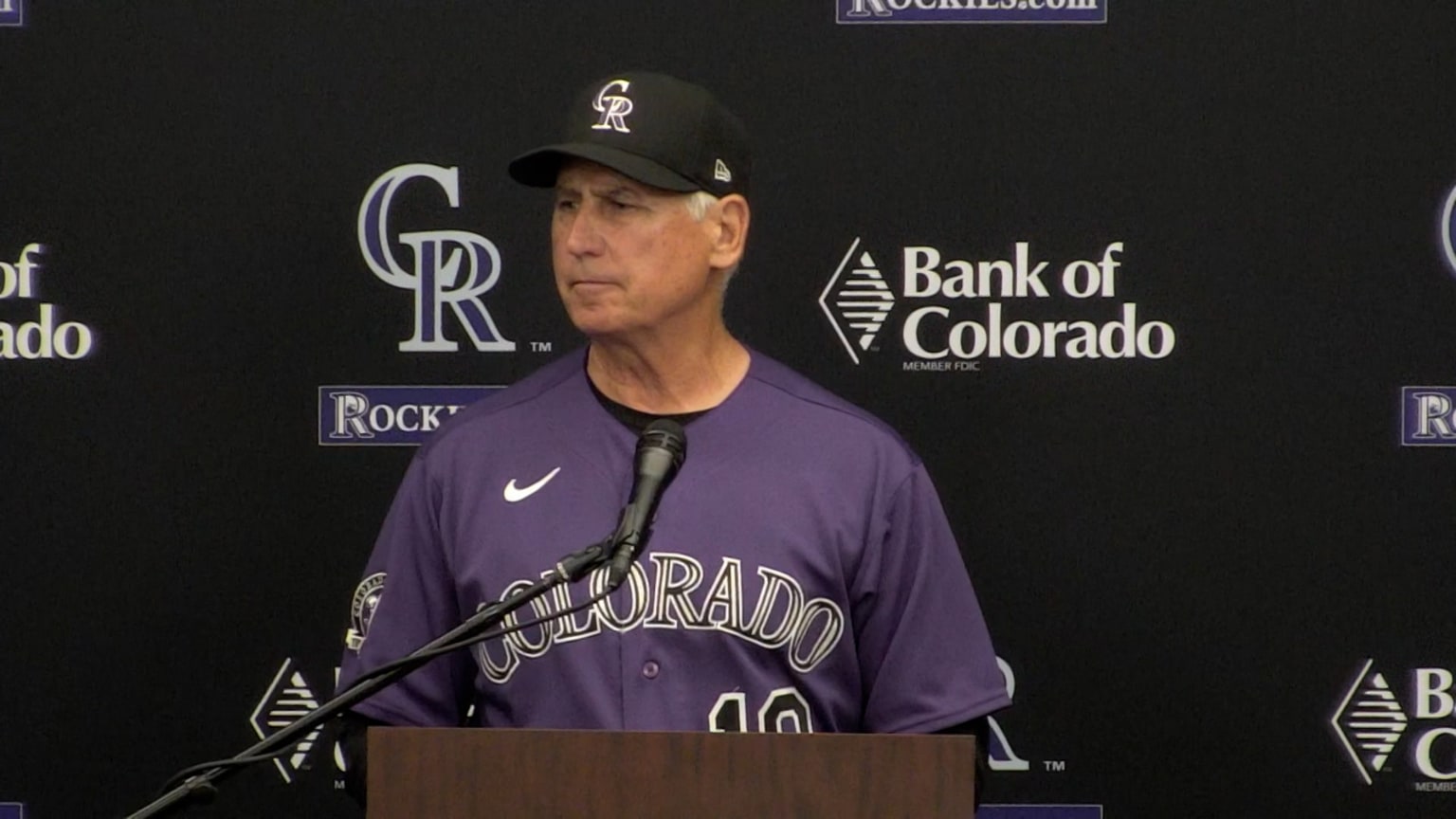 Bud Black talks the Rockies' 10-4 loss to the Giants | 06/06/2023 ...