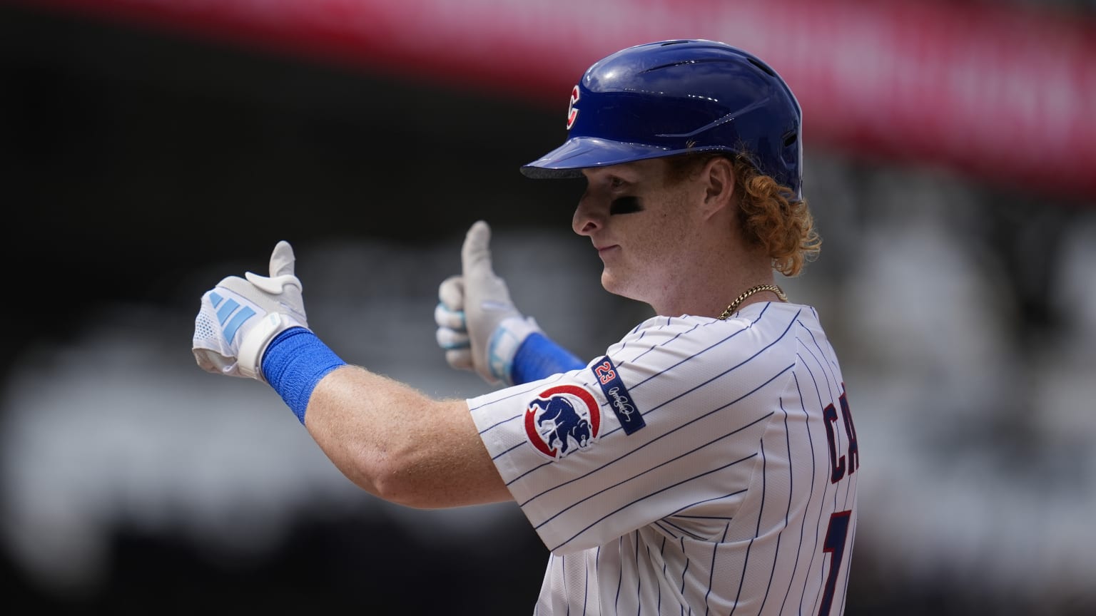 Owen Caissie's first career hit | 08/18/2025 | MLB.com