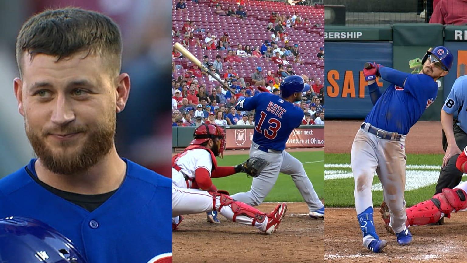 McKinstry's homer highlights Cubs' six-run 6th inning | 10/05/2022 ...