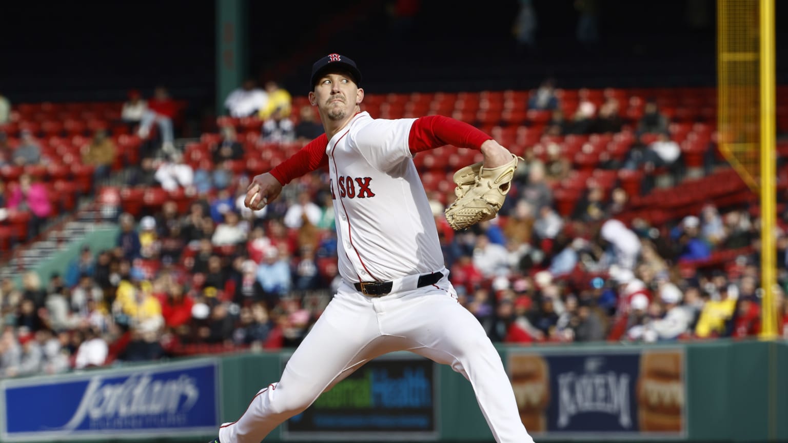 Walker Buehler K's Andrés Giménez | 04/10/2025 | Boston Red Sox