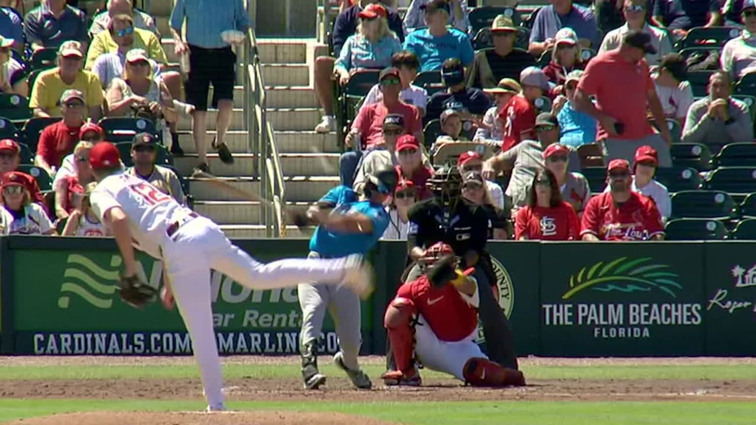 Griffin Conine's RBI single | 03/11/2025 | Miami Marlins