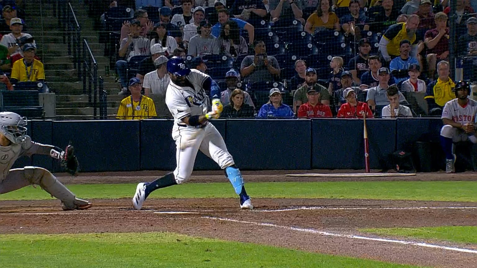 Yandy Díaz's RBI single | 04/15/2025 | Tampa Bay Rays