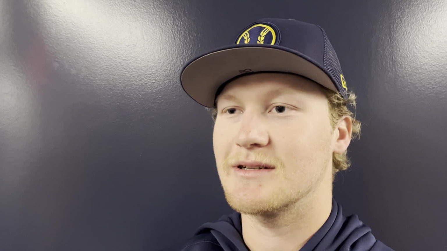 Joey Wiemer speaks on improving his offensive skills | 03/03/2023 ...