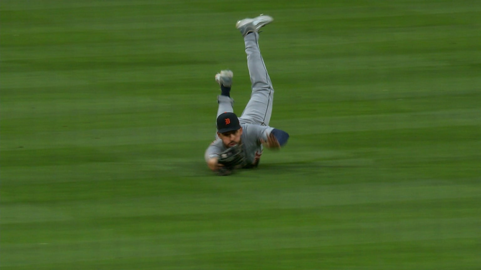 Riley Greene's diving catch | 05/19/2025 | Detroit Tigers