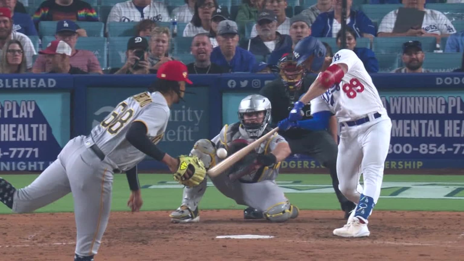 Deluca's first career HR (1) | 07/04/2023 | Minnesota Twins