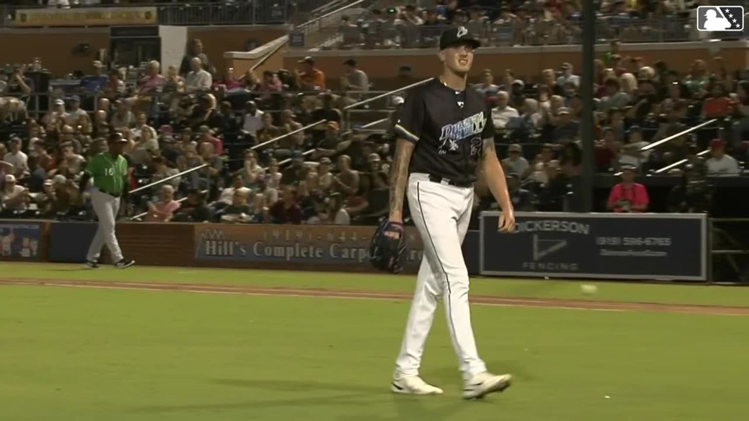 Joe Rock records his seventh and final K | 09/13/2024 | Tampa Bay Rays