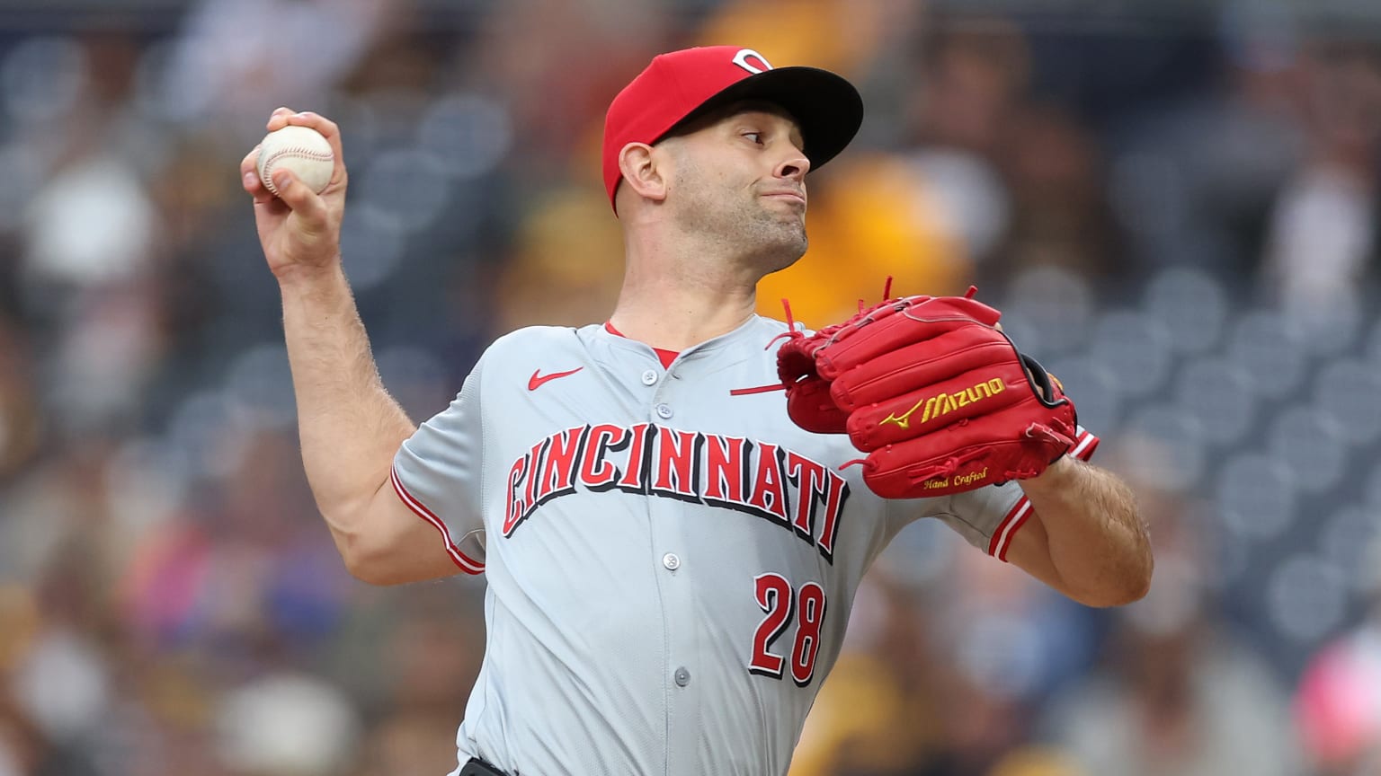 Nick Martinez K's three | 04/30/2024 | Cincinnati Reds