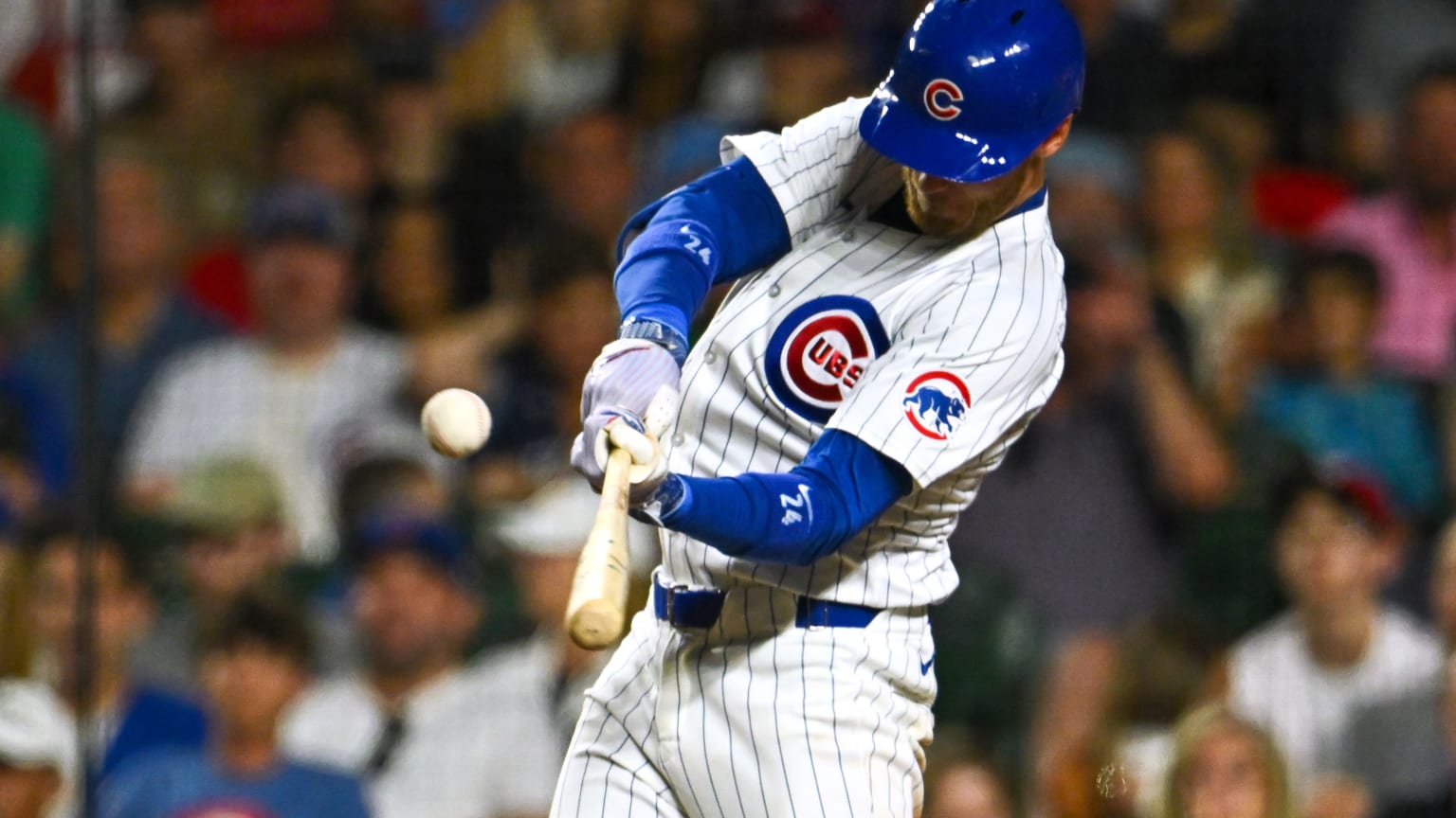 Cody Bellinger plates Michael Busch with a single | 07/03/2024 ...
