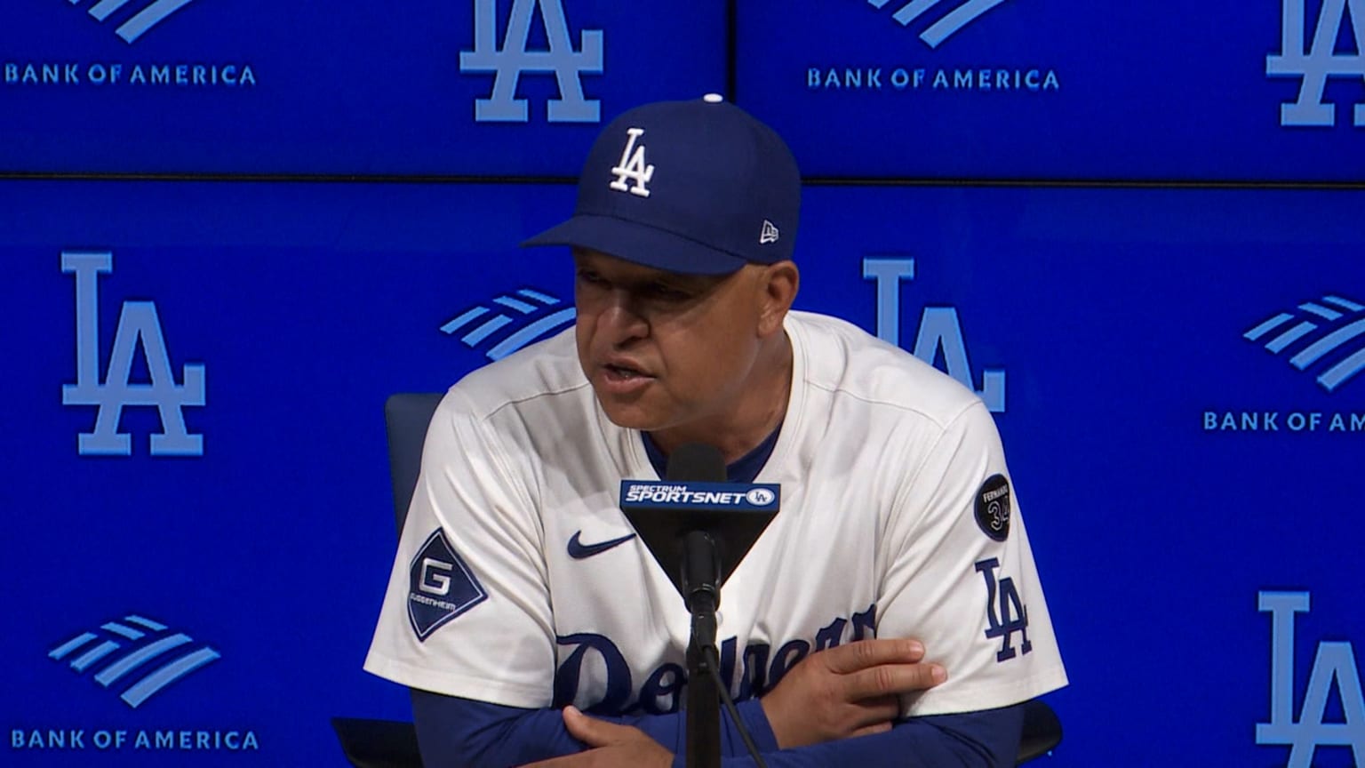 Dave Roberts on the walk-off win over the Marlins | 04/28/2025 | MLB.com