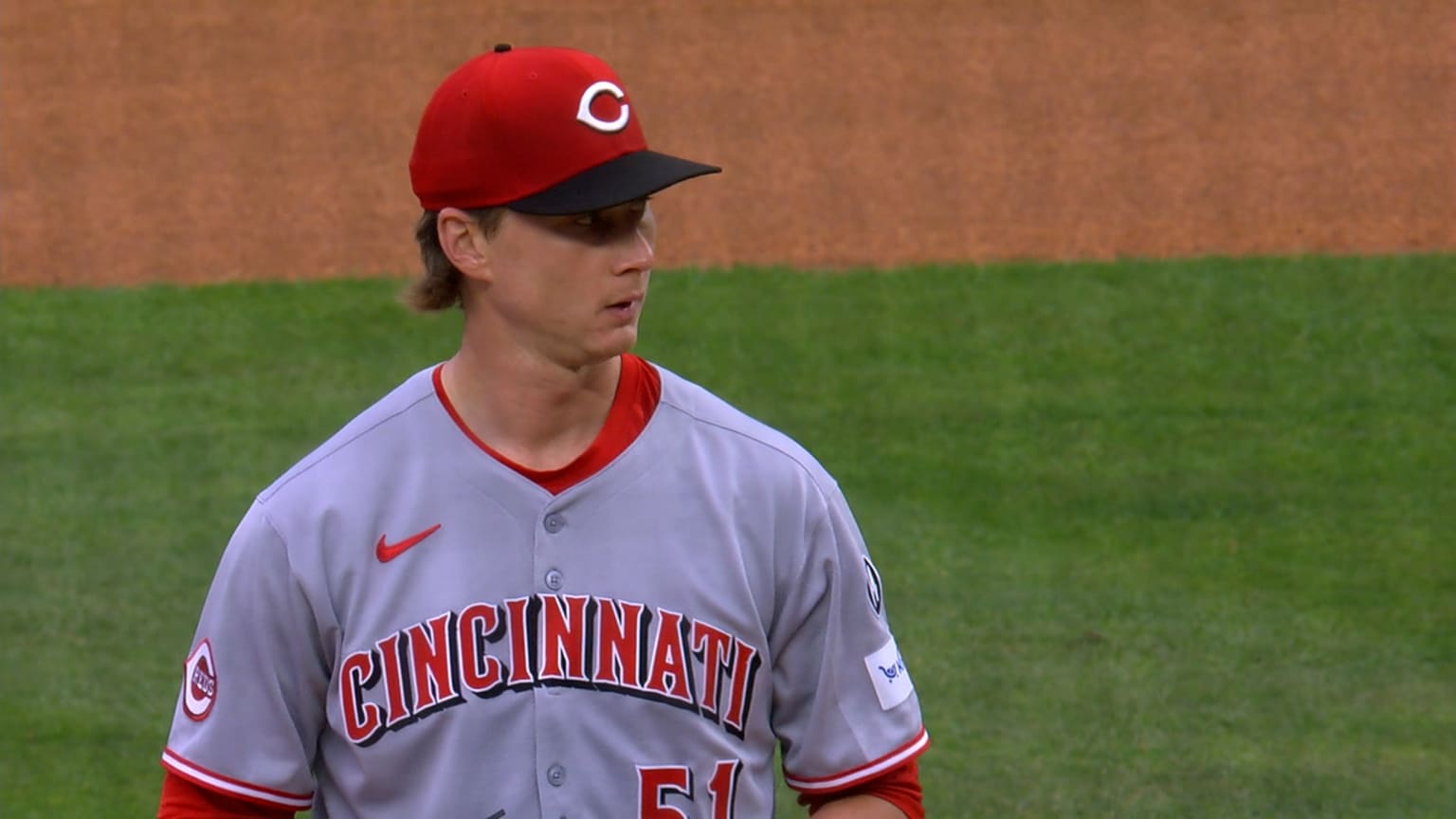 Brady Singer strikes out three | 05/27/2025 | Cincinnati Reds