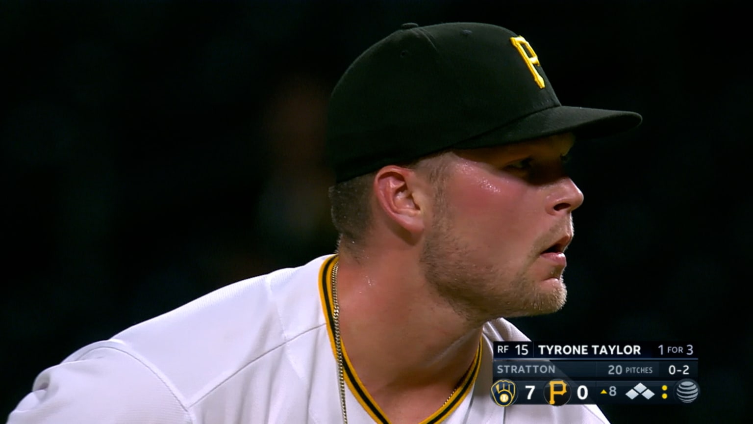 Hunter Stratton gets his first career strikeout | 09/05/2023 ...