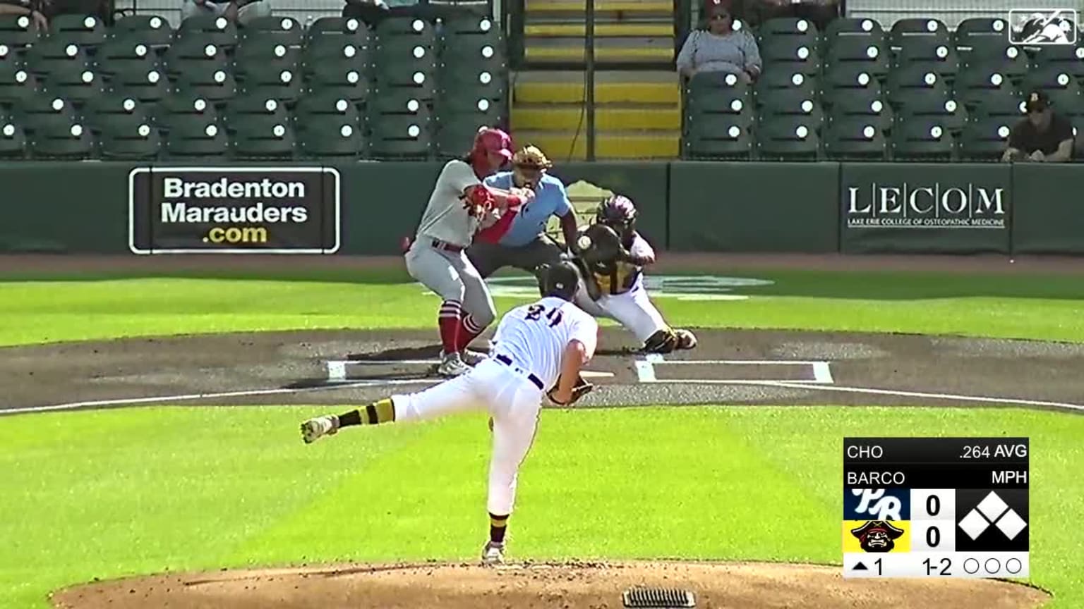 Hunter Barco fans seven batters over four innings | 09/02/2023 | MLB.com