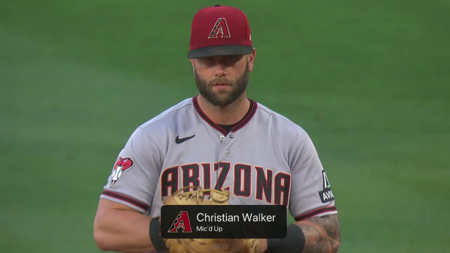 Christian Walker mic'd up in the 3rd vs. Angels | 06/30/2023 | Arizona ...