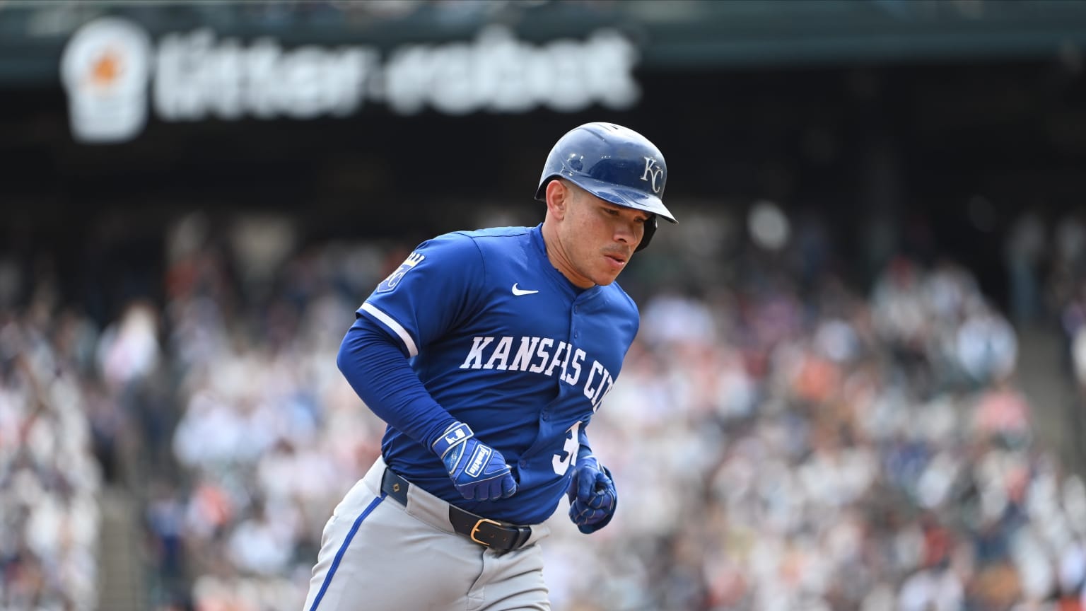 Freddy Fermin pega HR solitario en la 7ma | 19/04/2025 | Los Pirates de ...