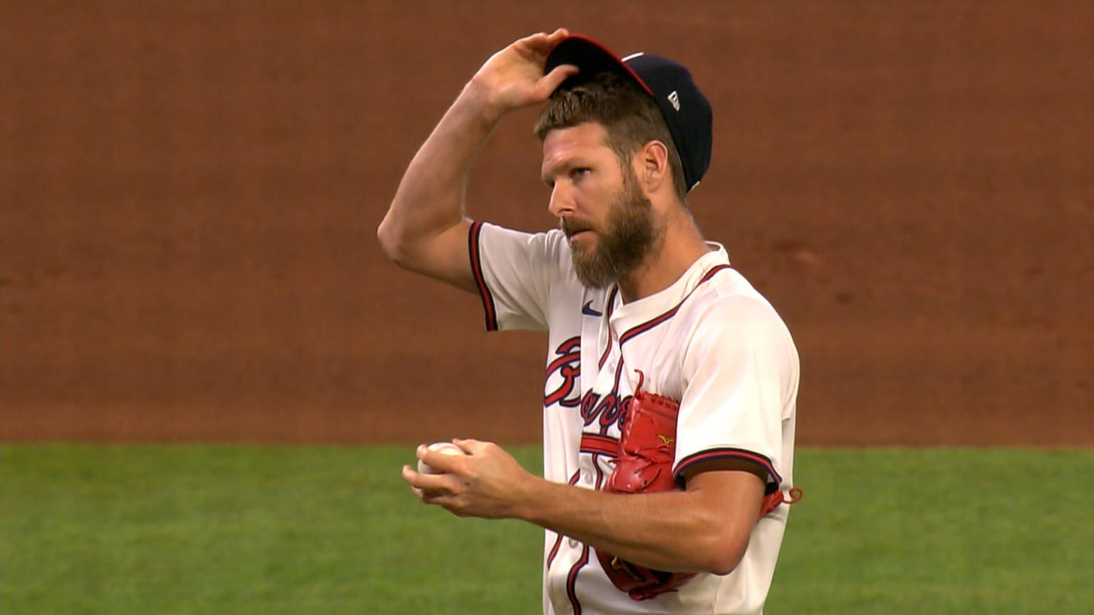 Chris Sale reaches 2,000 innings pitched | 05/06/2025 | Atlanta Braves