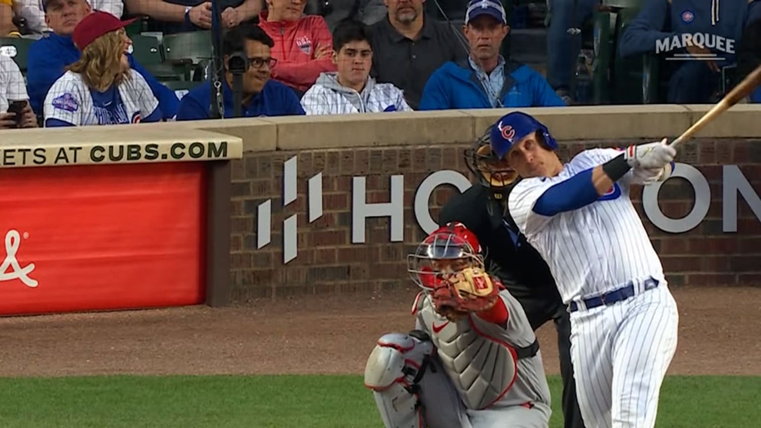 Yan Gomes launches a two-run home run to left field | 05/10/2023 ...