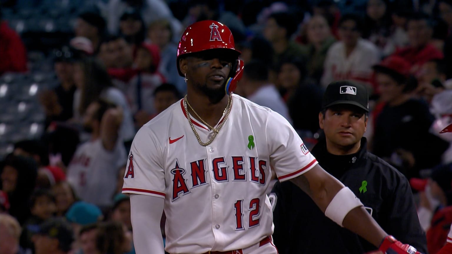 Jorge Soler pega sencillo productor | 24/05/2025 | Los Angels de Los ...