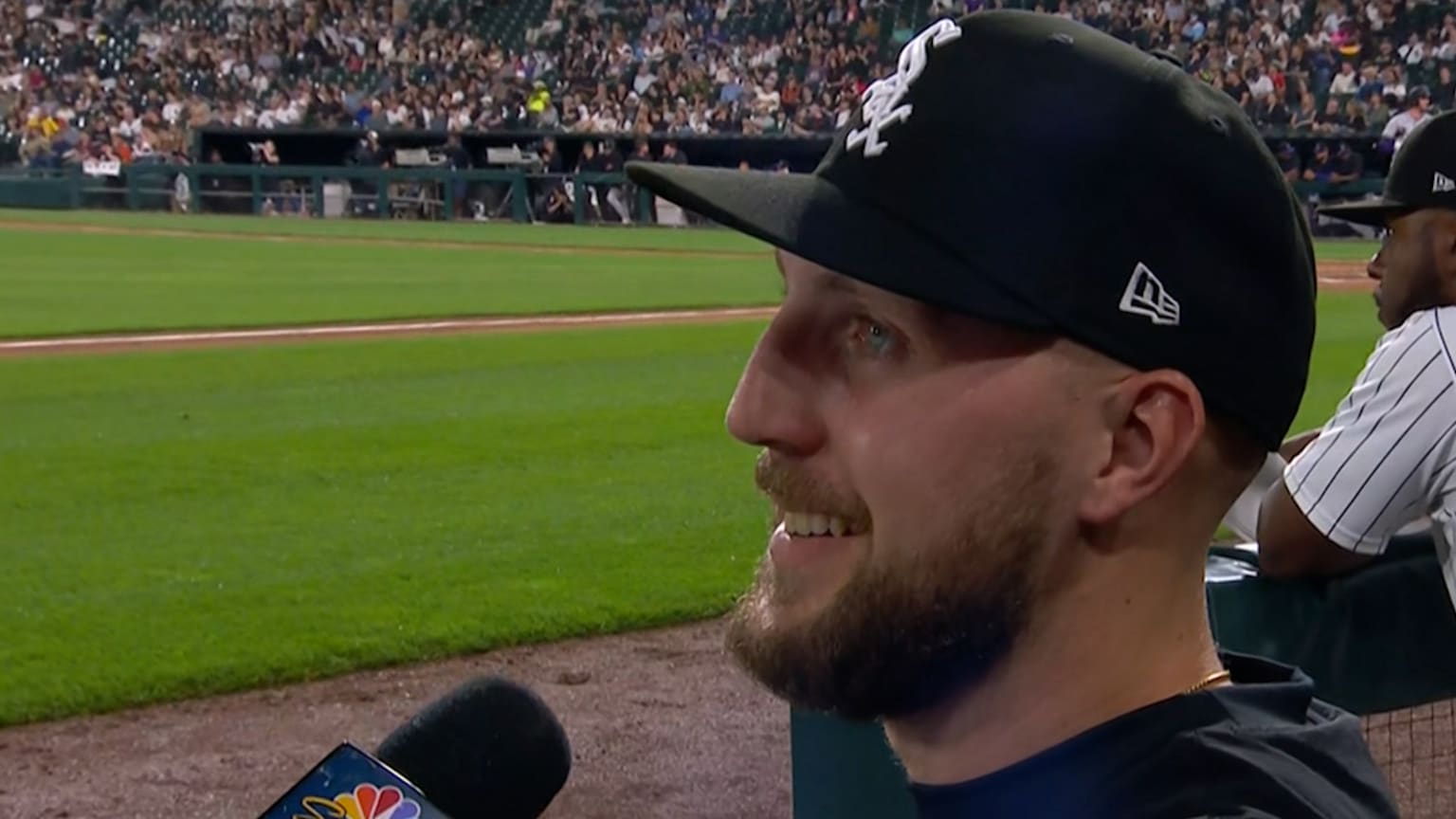 Garrett Crochet interviewed in the 4th | 06/28/2024 | Chicago White Sox