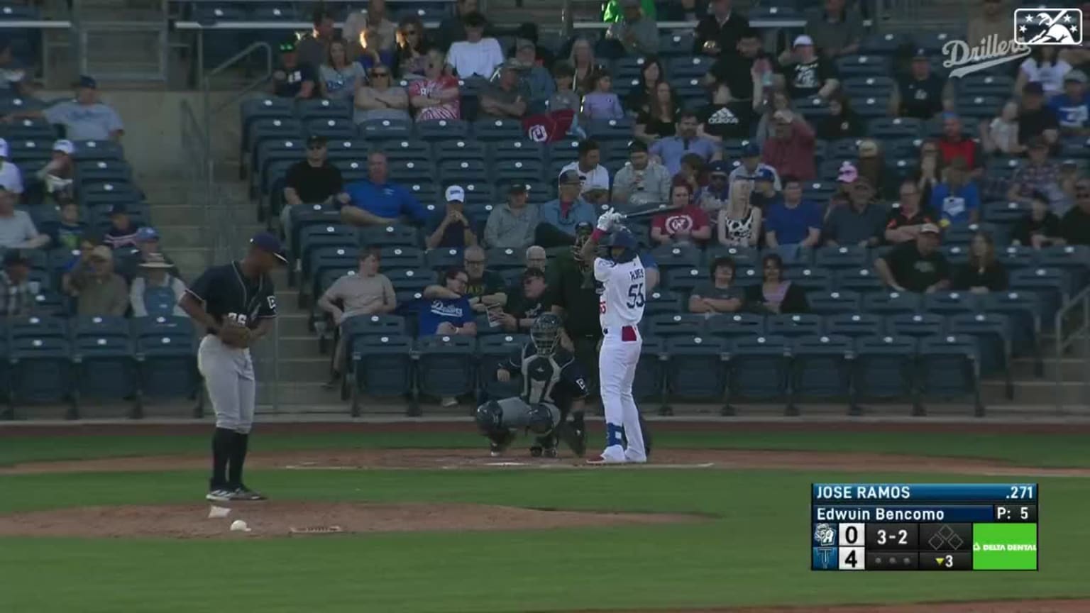 Dodgers prospect Jose Ramos mashes a solo homer | 05/03/2023 | MLB.com