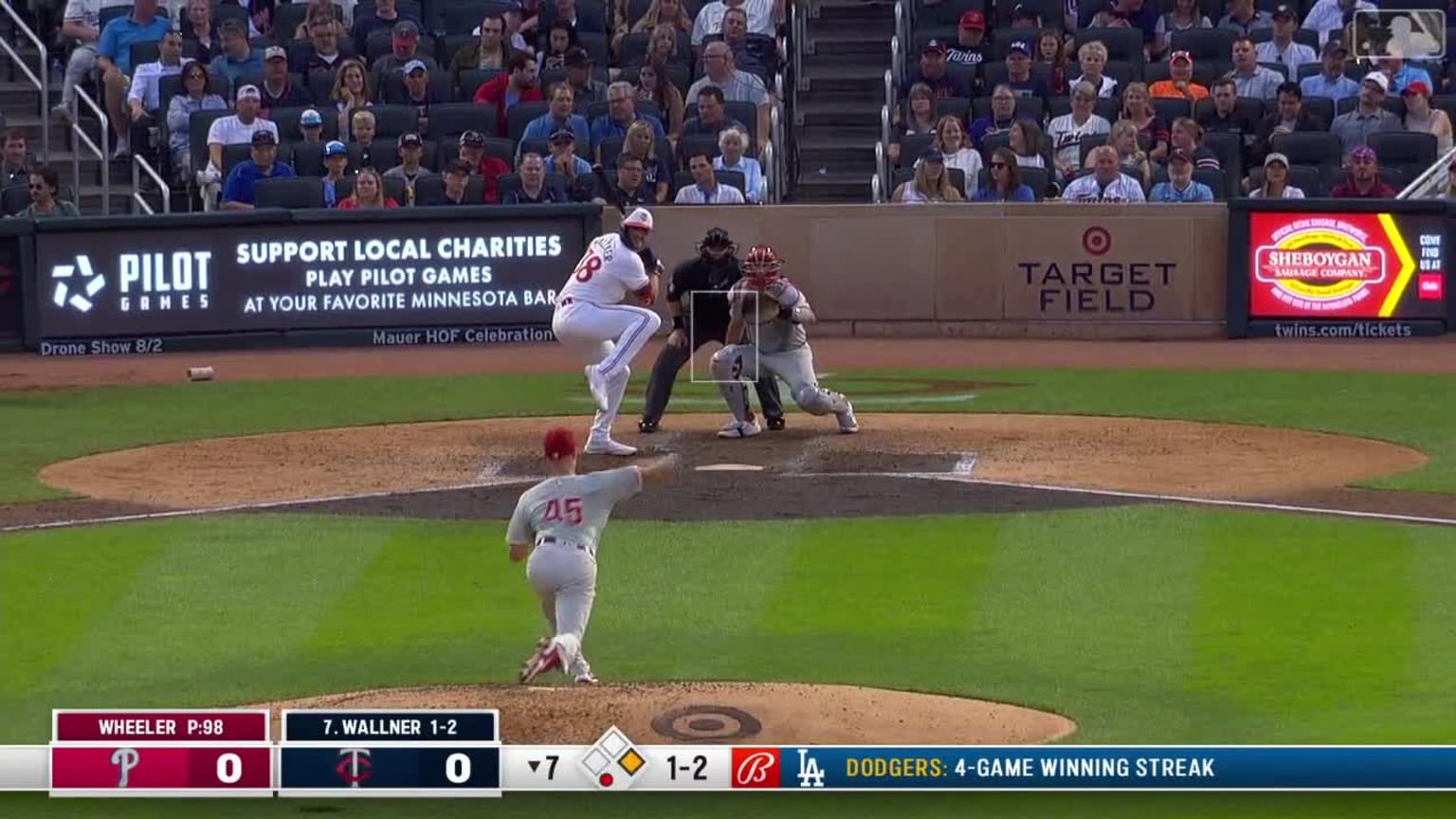 TAP Wheeler K | 07/28/2024 | MLB.com