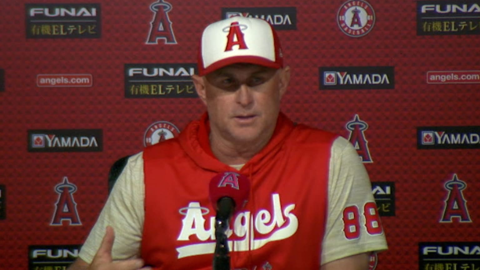 Phil Nevin speaks on the Angels' win, Shohei Ohtani | 09/17/2022 | Los ...